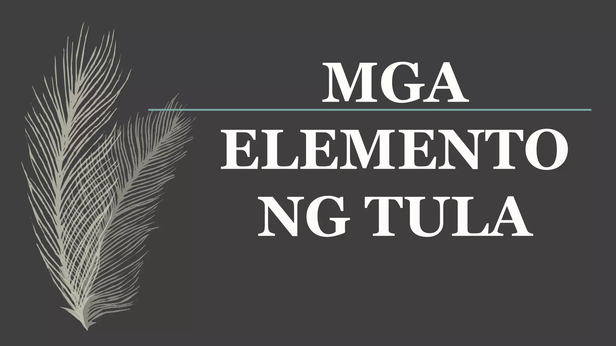 Grade 10 ( tula at elemento nito) | PPTX