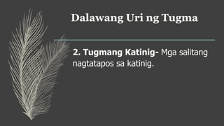 Grade 10 ( tula at elemento nito) | PPTX