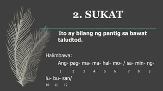 Grade 10 ( tula at elemento nito) | PPTX