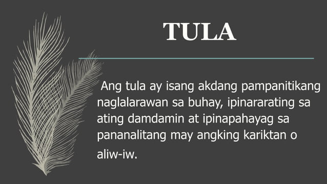 Grade 10 ( tula at elemento nito) | PPTX