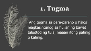 Grade 10 ( tula at elemento nito) | PPTX