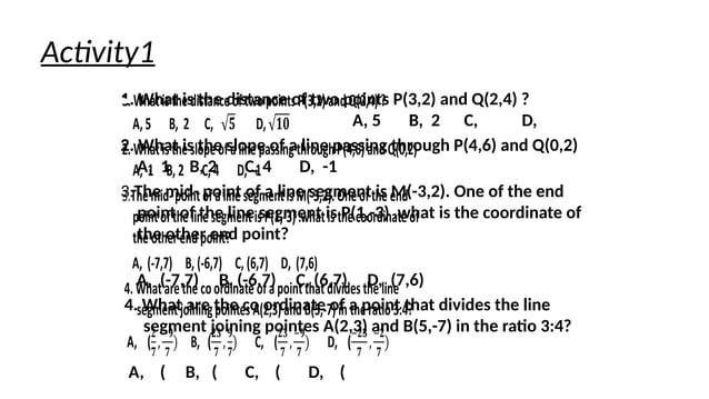 Grade 10 Unit 4 Mathematics pre 2.pdf | Physics | Science