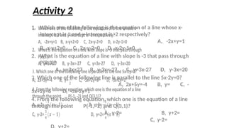 Grade 10 Unit 4 Mathematics pre 2.pdf | Physics | Science