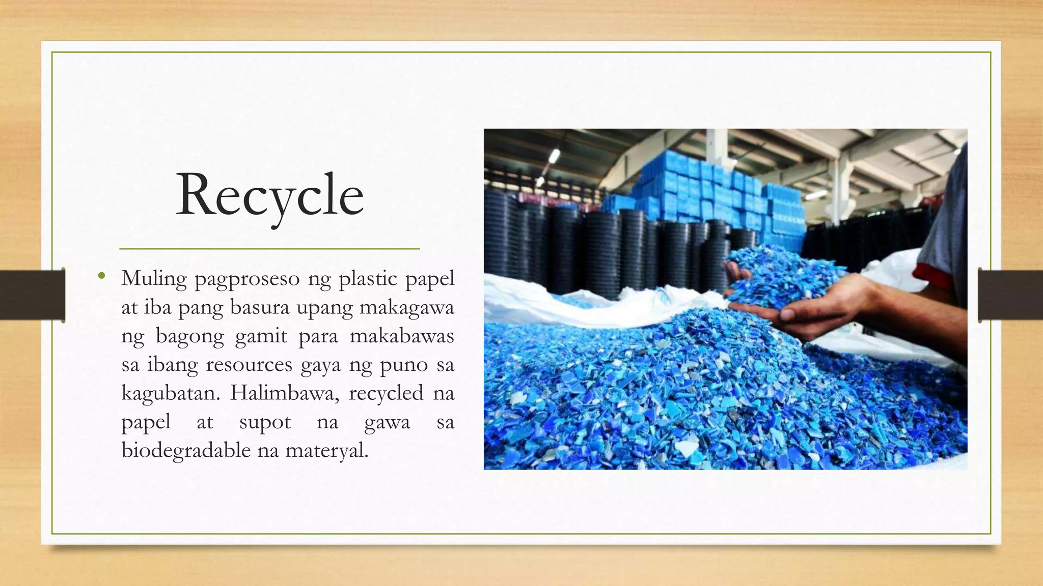Grade 10 week 4 wastong pagtatapon ng basura | PPTX