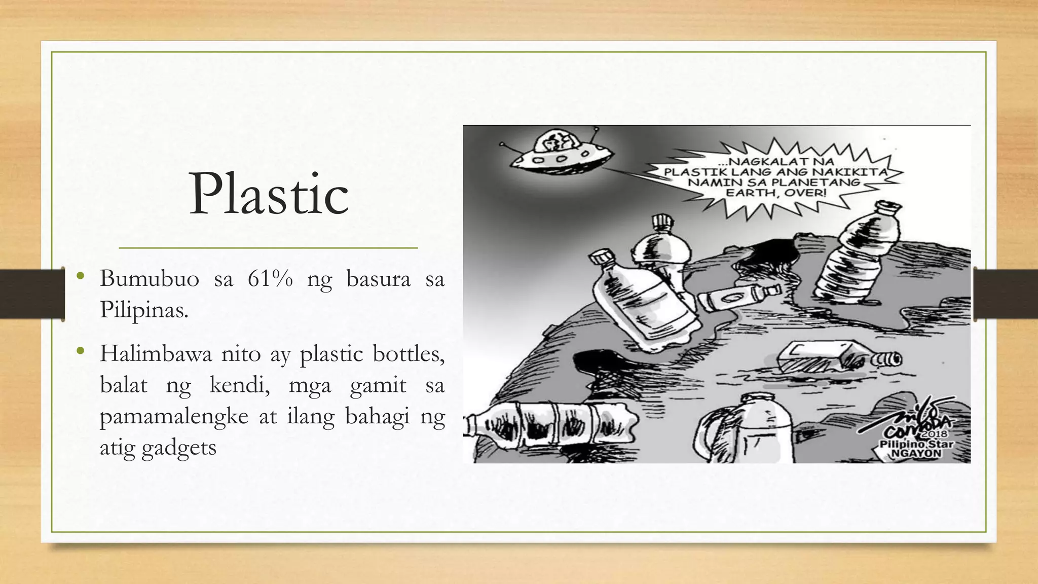 Grade 10 week 4 wastong pagtatapon ng basura | PPTX