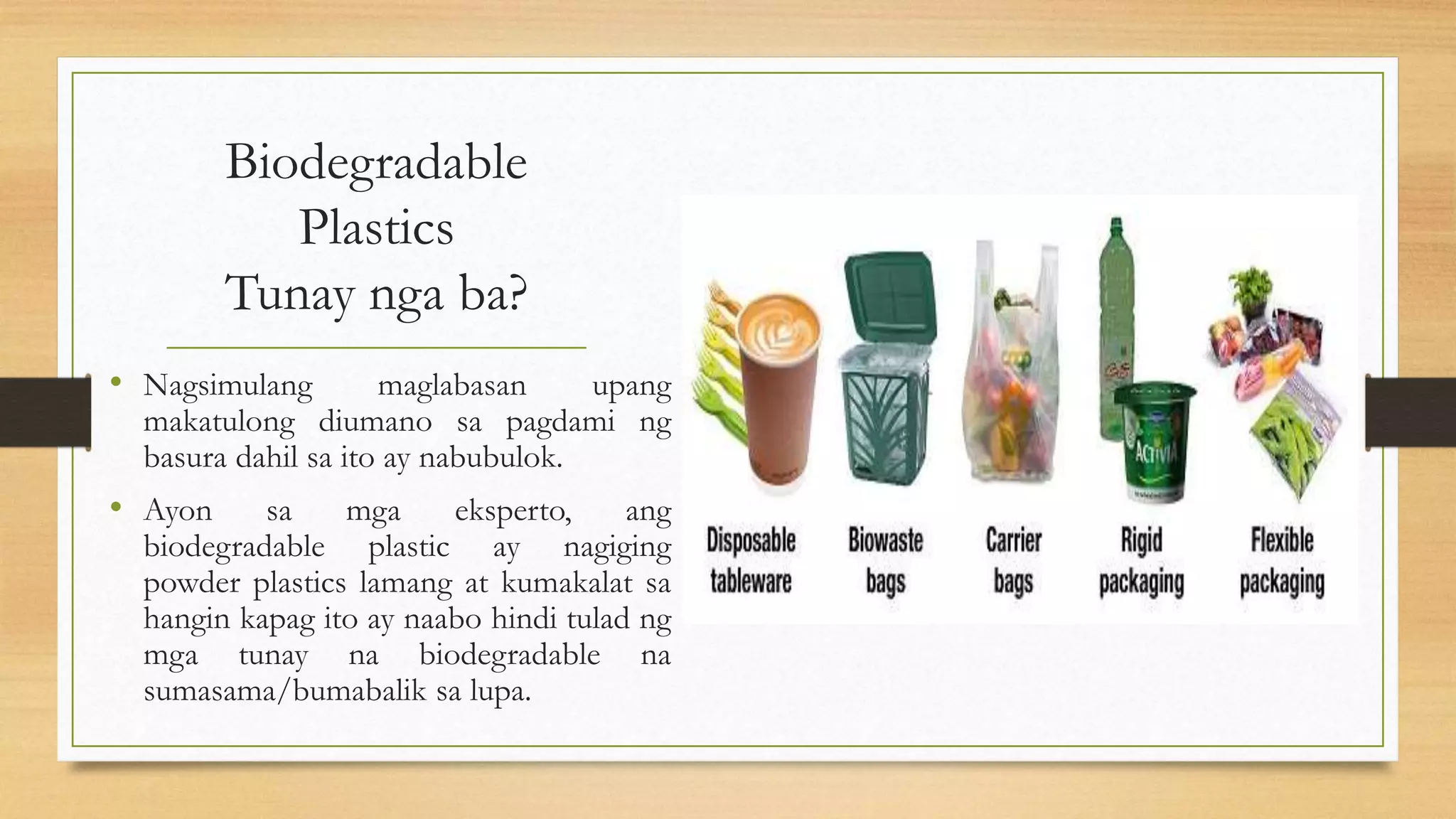Grade 10 week 4 wastong pagtatapon ng basura | PPTX