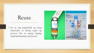 Grade 10 week 4 wastong pagtatapon ng basura | PPTX