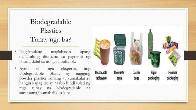 Grade 10 week 4 wastong pagtatapon ng basura | PPTX