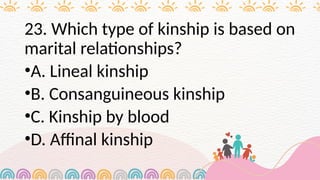 Understanding Culture Society and Politics-Kinship grade 11.pptx ...