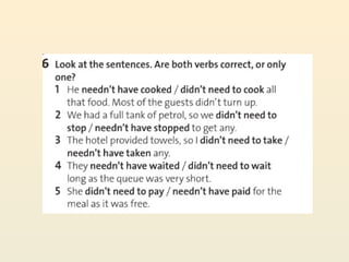 Modal Verbs for students from 9-11 grad | PPT