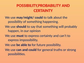 Modal Verbs for students from 9-11 grad | PPT