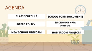 Grade11-HPTA-Meeting powerpoint presentation | PPTX