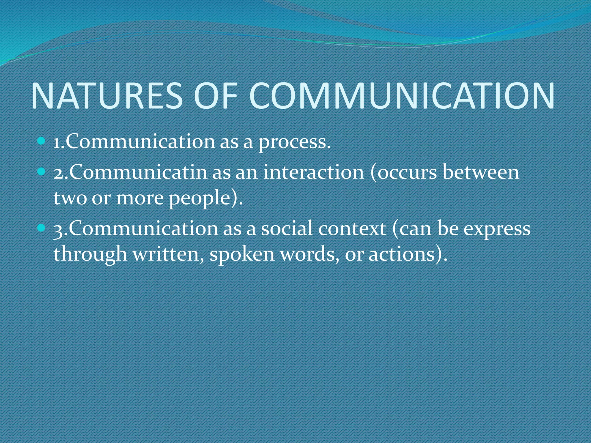 Communication | PPTX