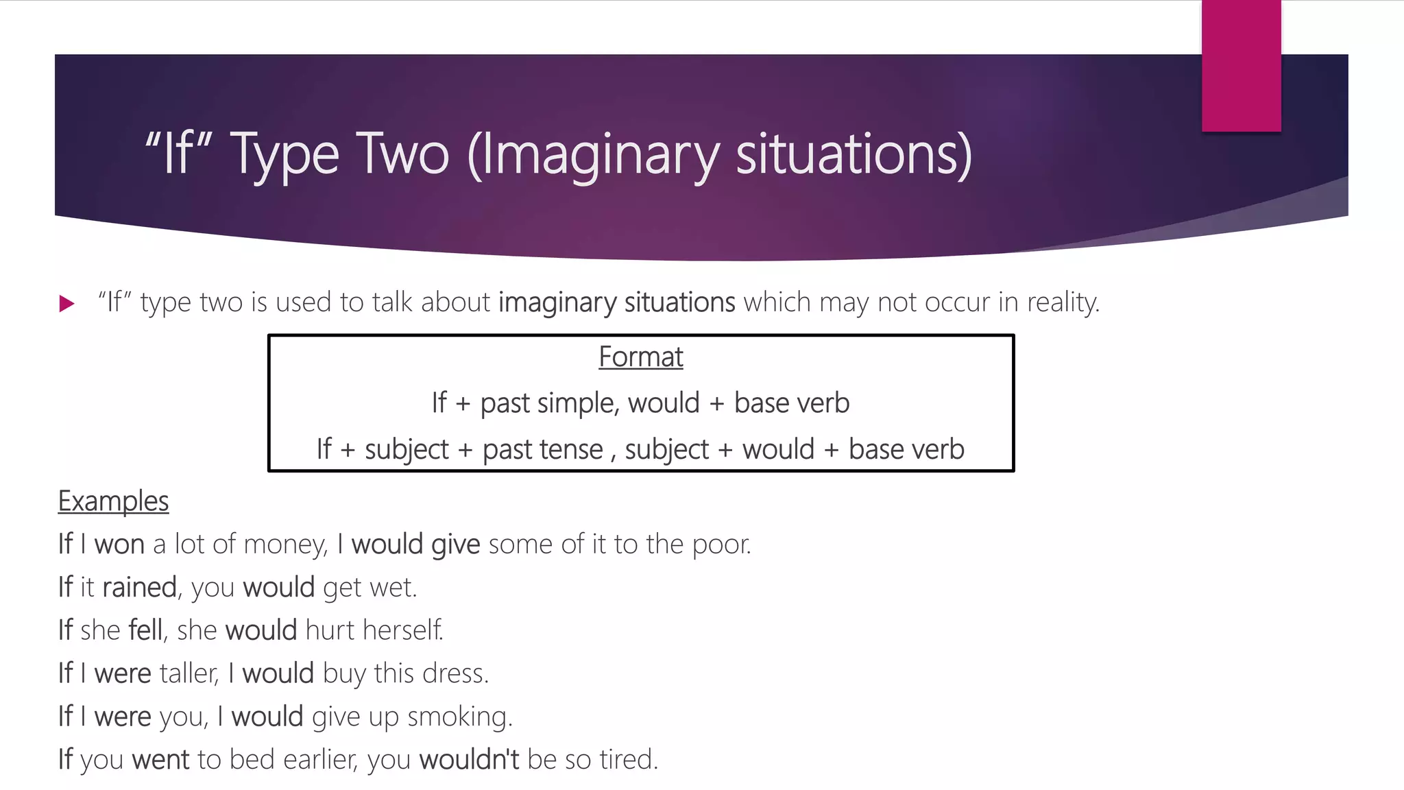 IF Conditional Clauses - All types | PPTX