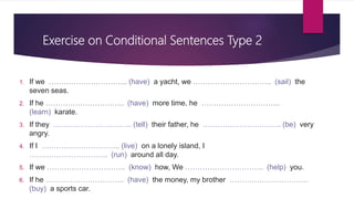 IF Conditional Clauses - All types | PPTX