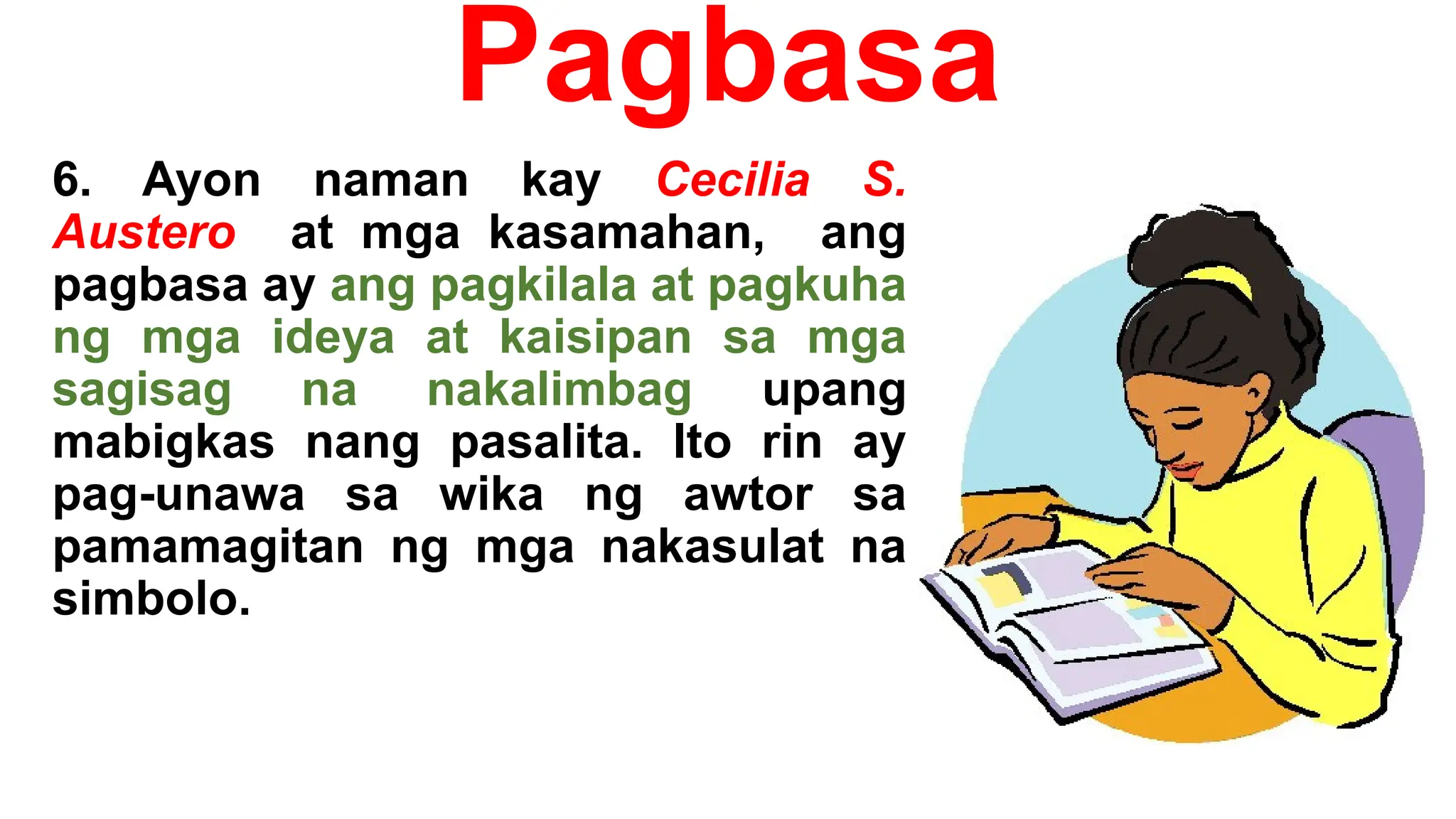 GRADE 11-ANG KAHALAGAHAN NG PAGBASA AT ANG MGA URI NITO | PPTX