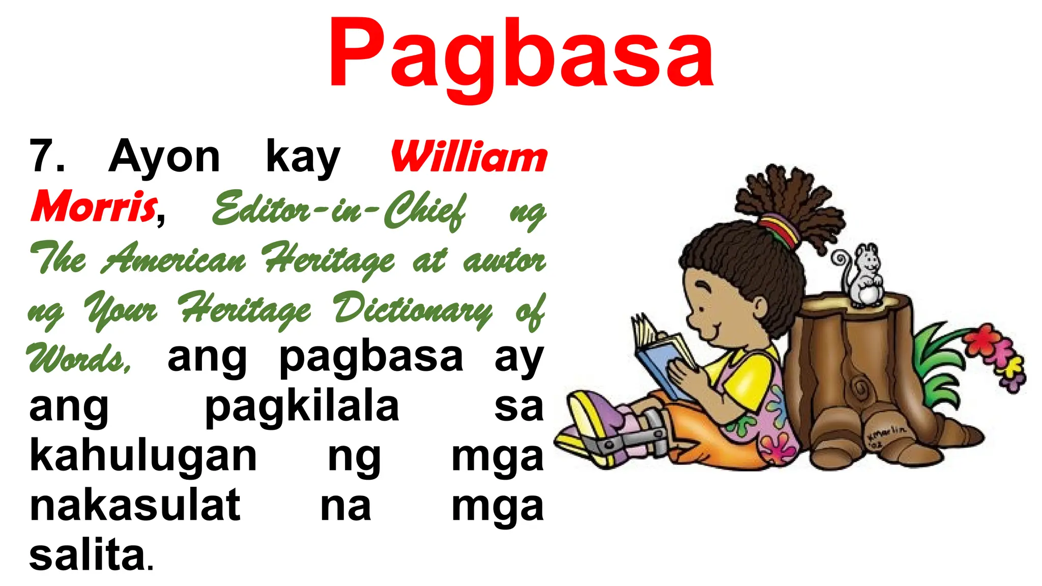 GRADE 11-ANG KAHALAGAHAN NG PAGBASA AT ANG MGA URI NITO | PPTX