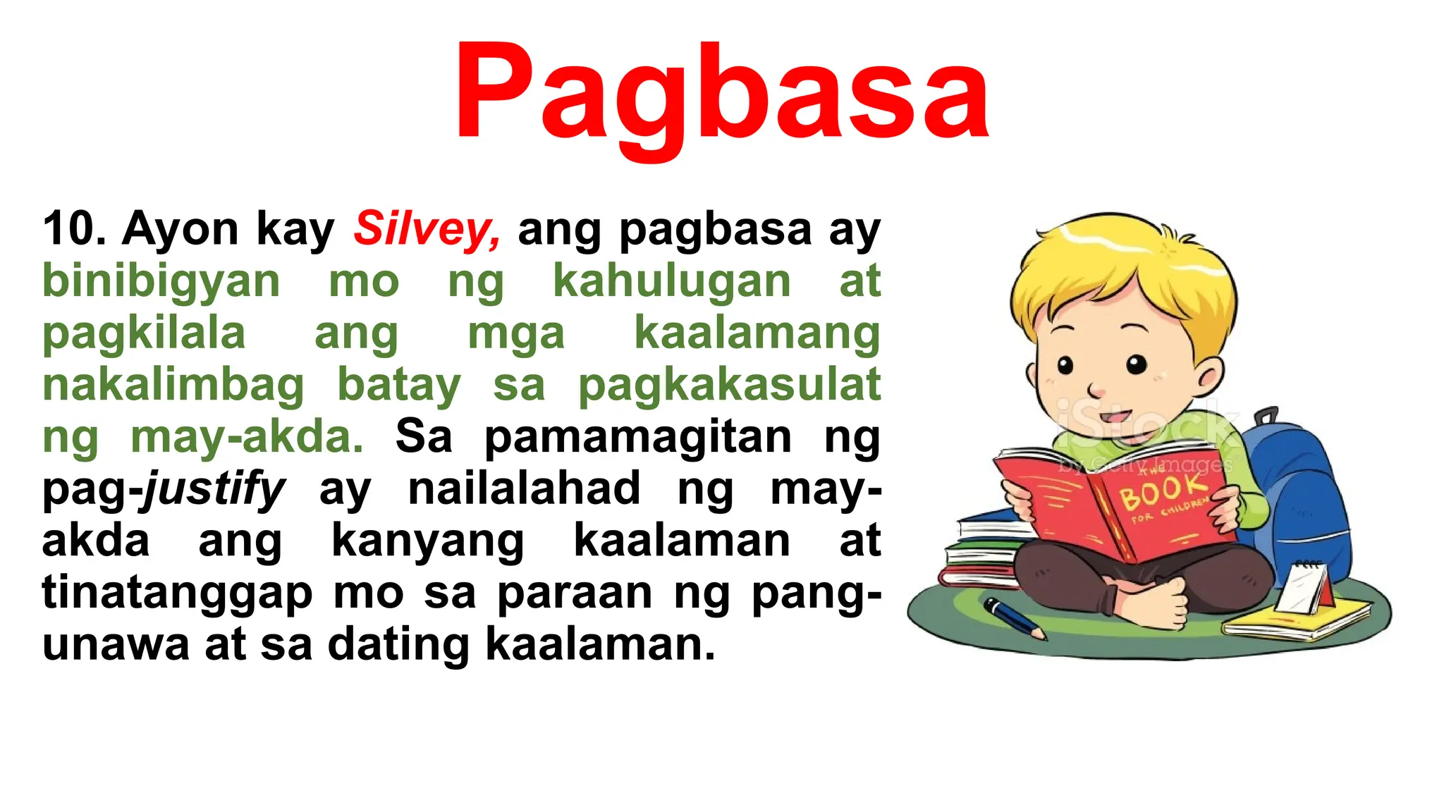 GRADE 11-ANG KAHALAGAHAN NG PAGBASA AT ANG MGA URI NITO | PPTX