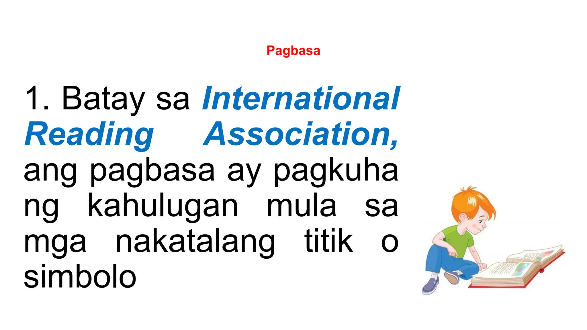 GRADE 11-ANG KAHALAGAHAN NG PAGBASA AT ANG MGA URI NITO | PPTX