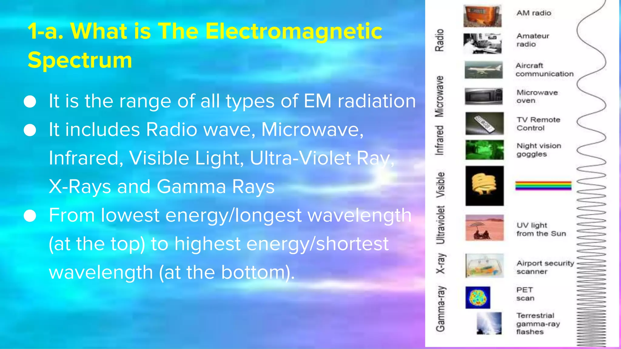 Microwave Background Radiation | PPTX | Physics | Science