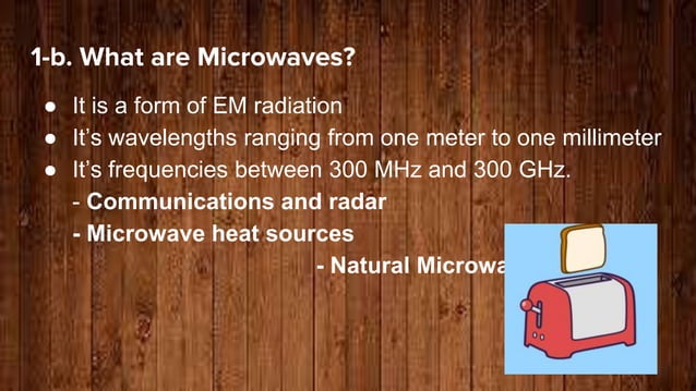 Microwave Background Radiation | PPTX | Physics | Science