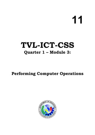 Grade 11-Q1_W3-PECS_AQS.pdf | Desktop Publishing | Computer Software and Applications
