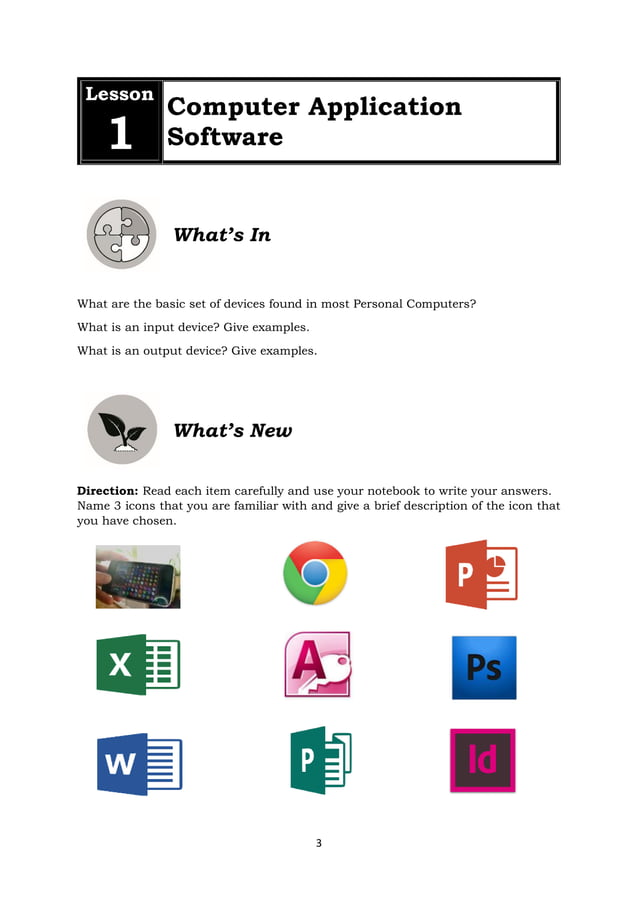 Grade 11-Q1_W3-PECS_AQS.pdf | Desktop Publishing | Computer Software ...