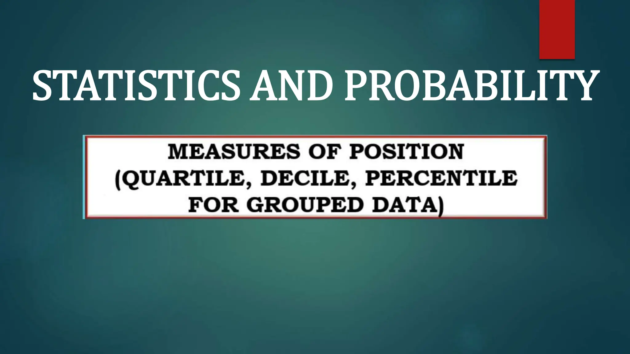 GRADE11-STATISTICS -AND PROBABILITY.pptx