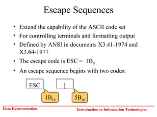 ASCII data formats | PPT