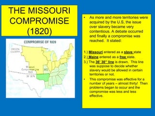 Grade 11 Causes-of-the-Civil-War.ppt