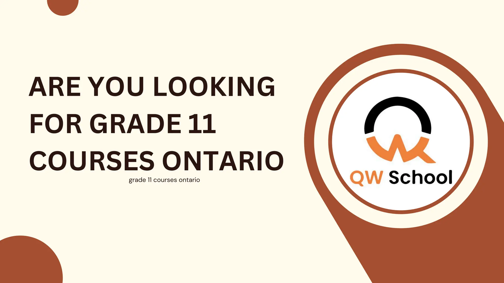 Are You Searching For Grade 11 Courses Ontario | PPT