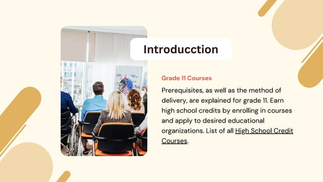 Are You Searching For Grade 11 Courses Ontario | PPT