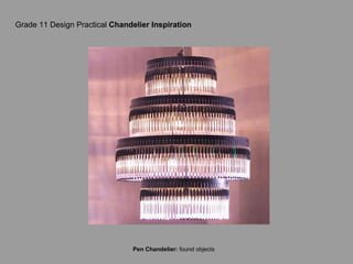 Grade 11 design chandelier | PPT
