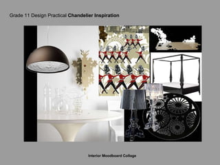 Grade 11 design chandelier | PPT