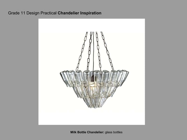 Grade 11 design chandelier | PPT