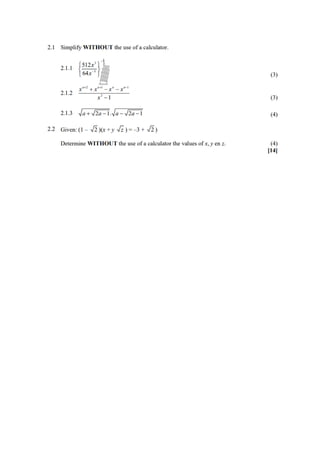 GRADE 11 EXPONENTS & SURDS QUESTIONS.pdf