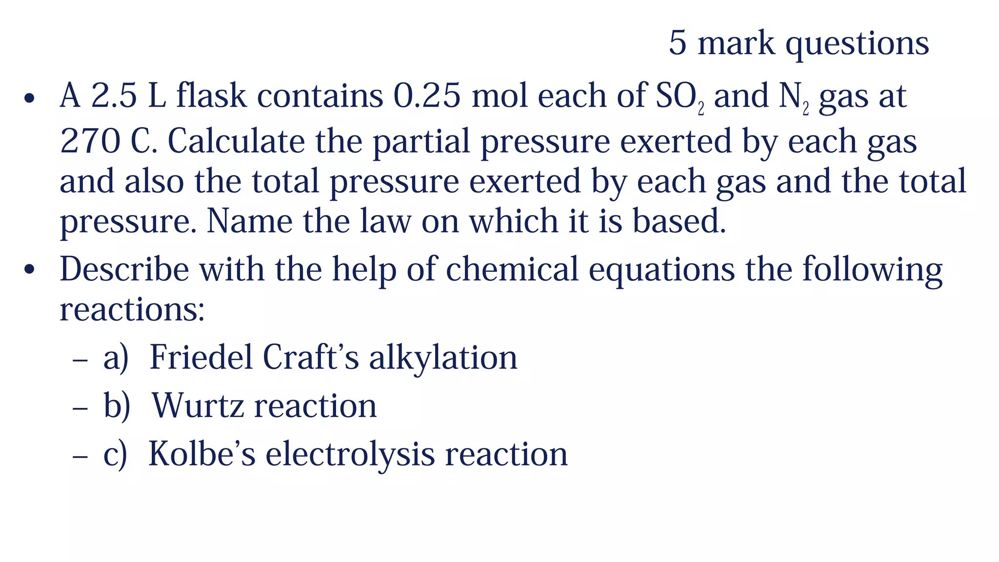 Grade 11 final exam revision | PPT
