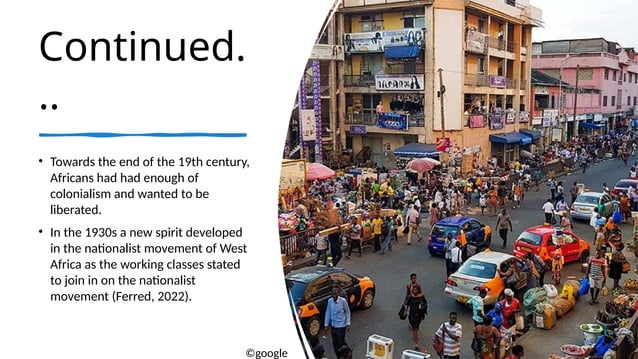 Grade 11 History Nationalism GoldCoast- Ghana.pptx | Politics