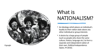 Grade 11 History Nationalism GoldCoast- Ghana.pptx