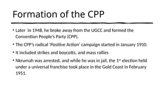 Grade 11 History Nationalism GoldCoast- Ghana.pptx