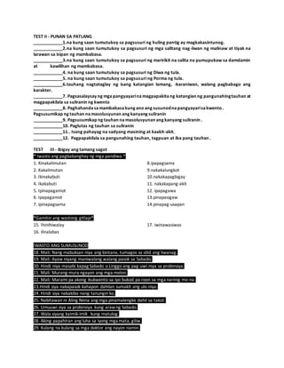 Grade 11 humss | PDF