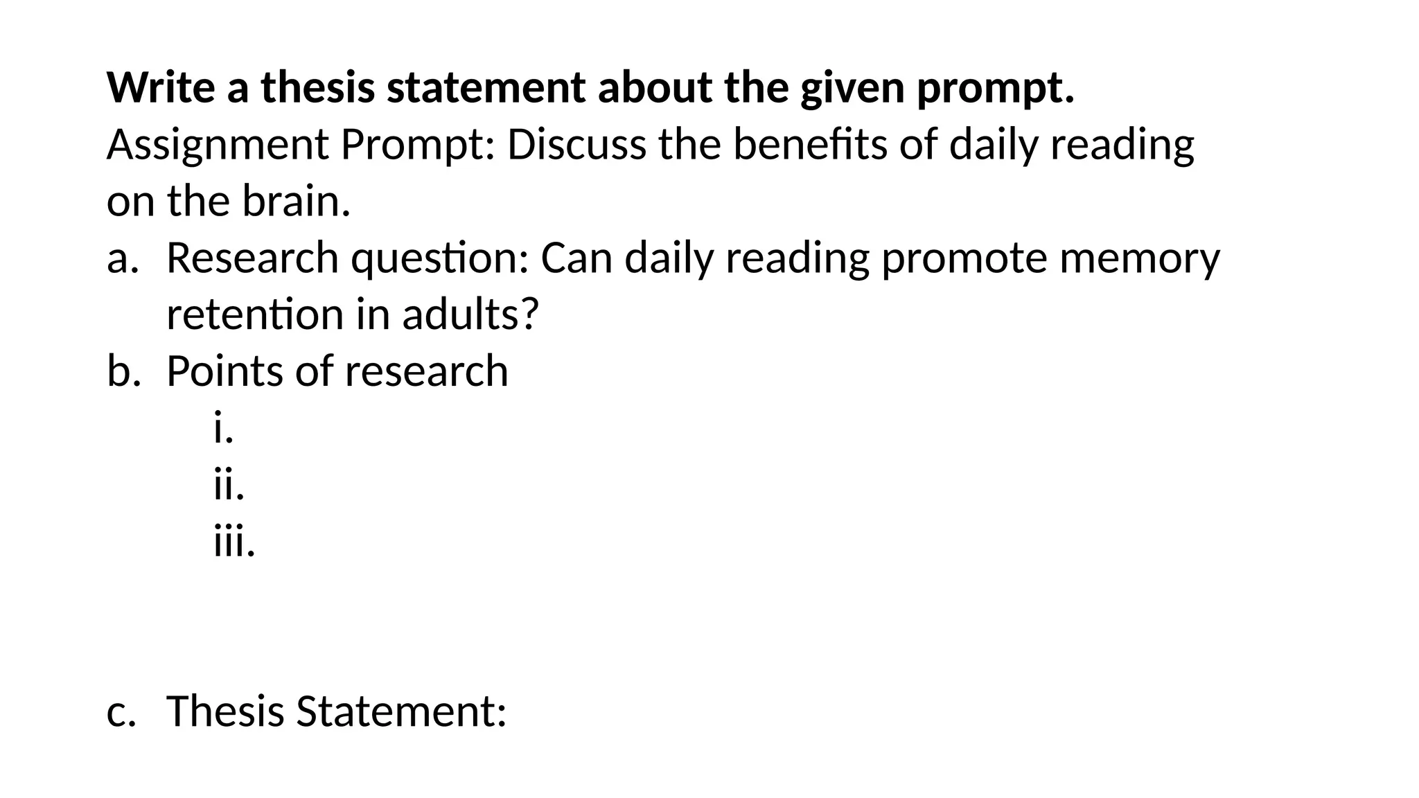Grade 11 Module FORMULATING THESIS STATEMENTS.pptxFORMULATING THESIS ...