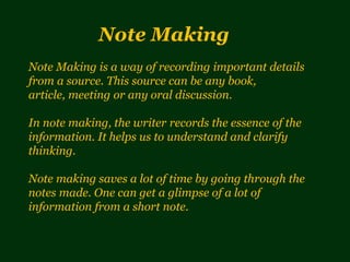 Grade 11 Notemaking new.pptx