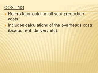 Grade 11 notes (slides) | PPTX