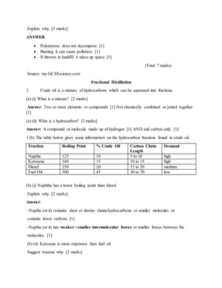 Grade 11 org. ques, polymerisation | DOCX