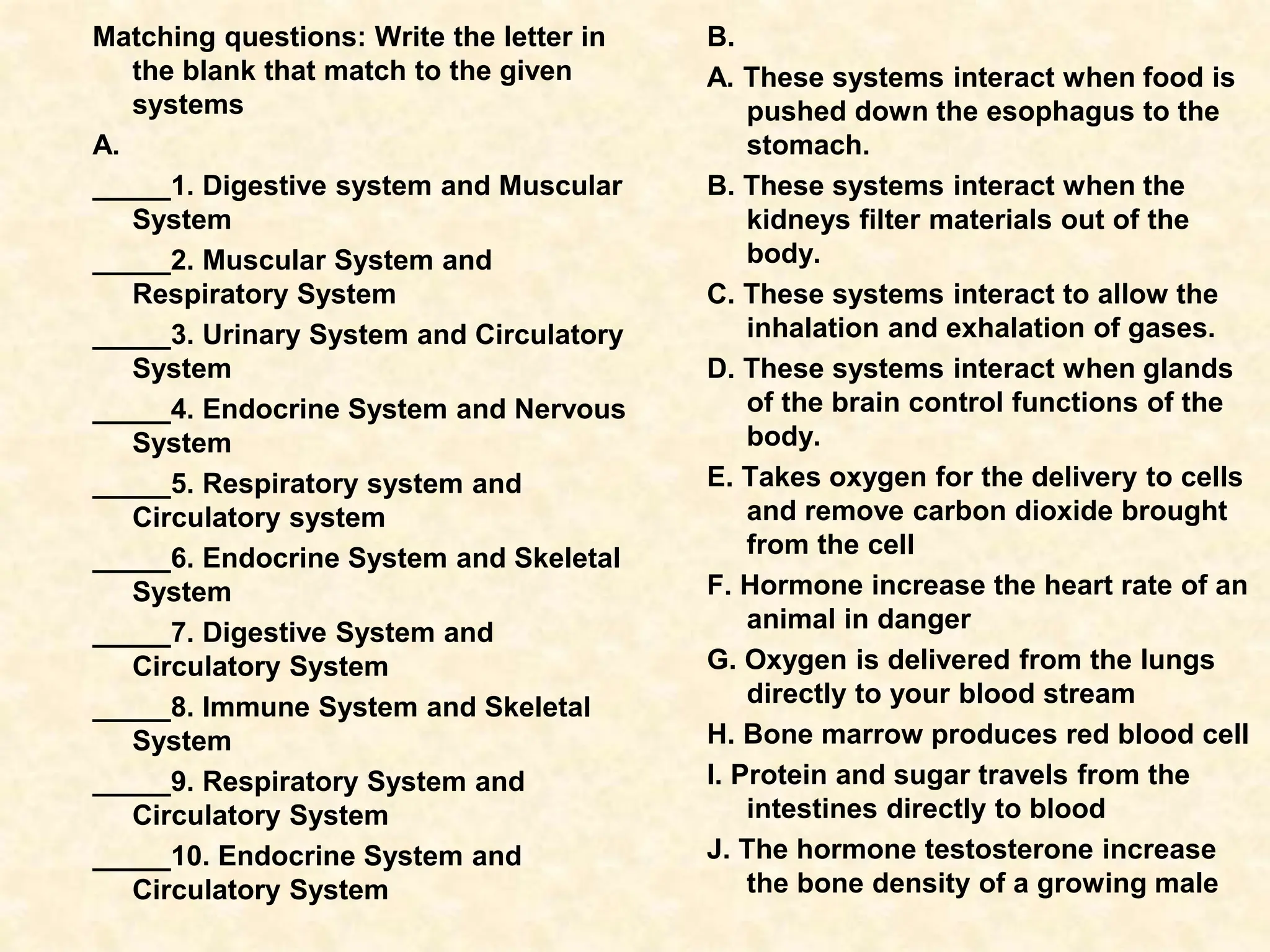 Grade 11 (Organ system of repreentative animals).pptx