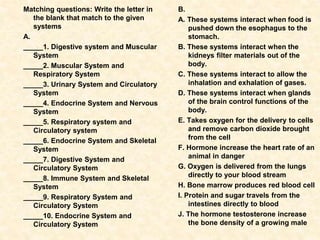 Grade 11 (Organ system of repreentative animals).pptx