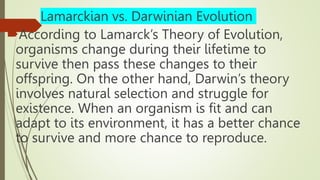 the process of evolution by charles darwin.pptx