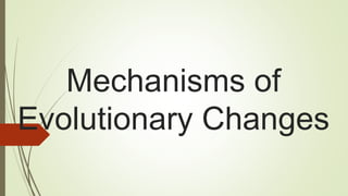 the process of evolution by charles darwin.pptx