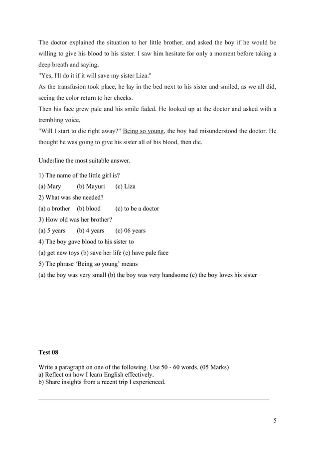 Grade 11 Practice Paper 02 Part 01 January 2025.pdf